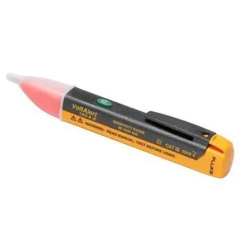 Fluke 1AC-A1-II Бесконтактный тестер напряжения переменного тока Ручка для измерения электрического напряжения от 90 до 1000 В