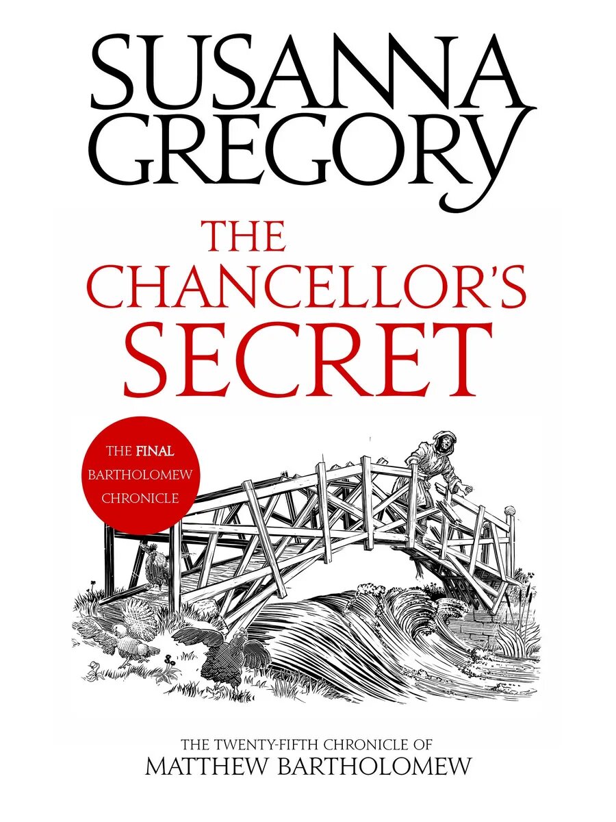 The Chancellors Secret / Книга на Английском