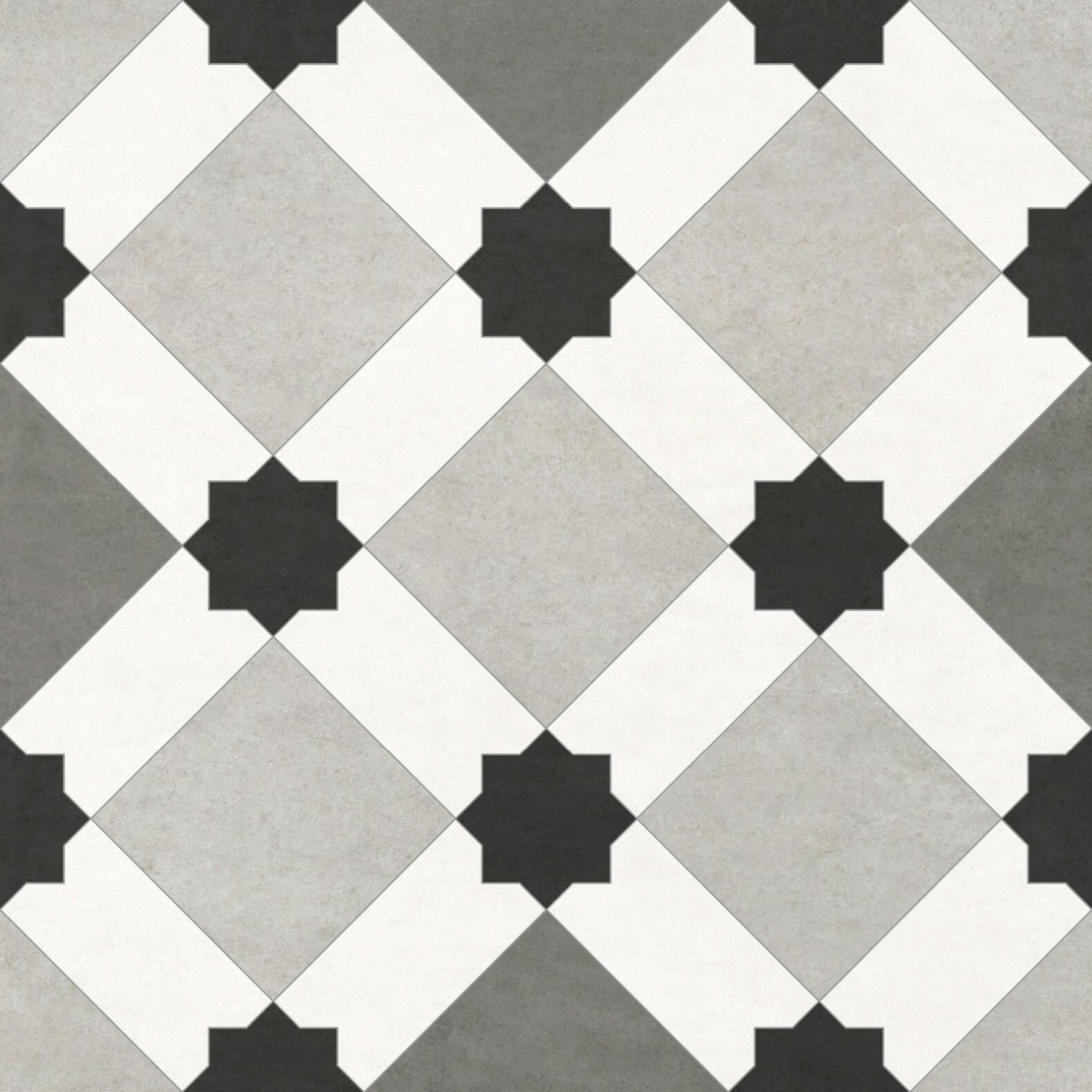 Керамогранит New Trend (Нью Тренд) Emilio матовый 20х20х0,8 см GP2020DNN05 (0.96 м2)