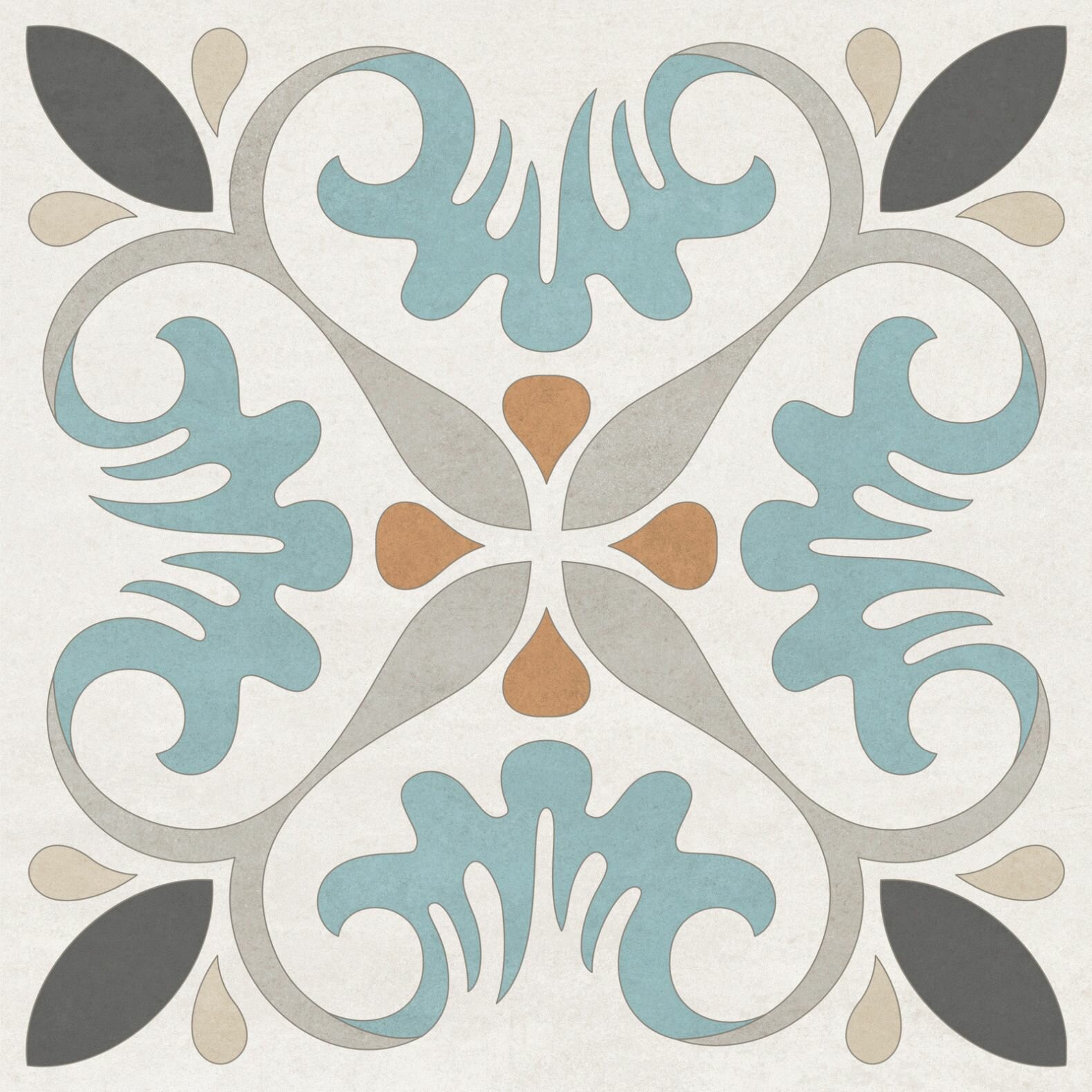 Керамогранит New Trend (Нью Тренд) Laura матовый 20х20х0,8 см GP2020DGA01 (0.96 м2)