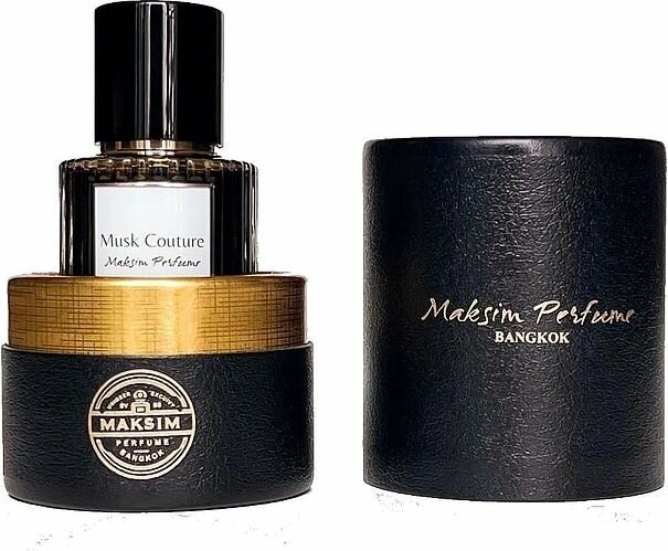 Maksim perfume musk couture духи (унисекс) 30ml