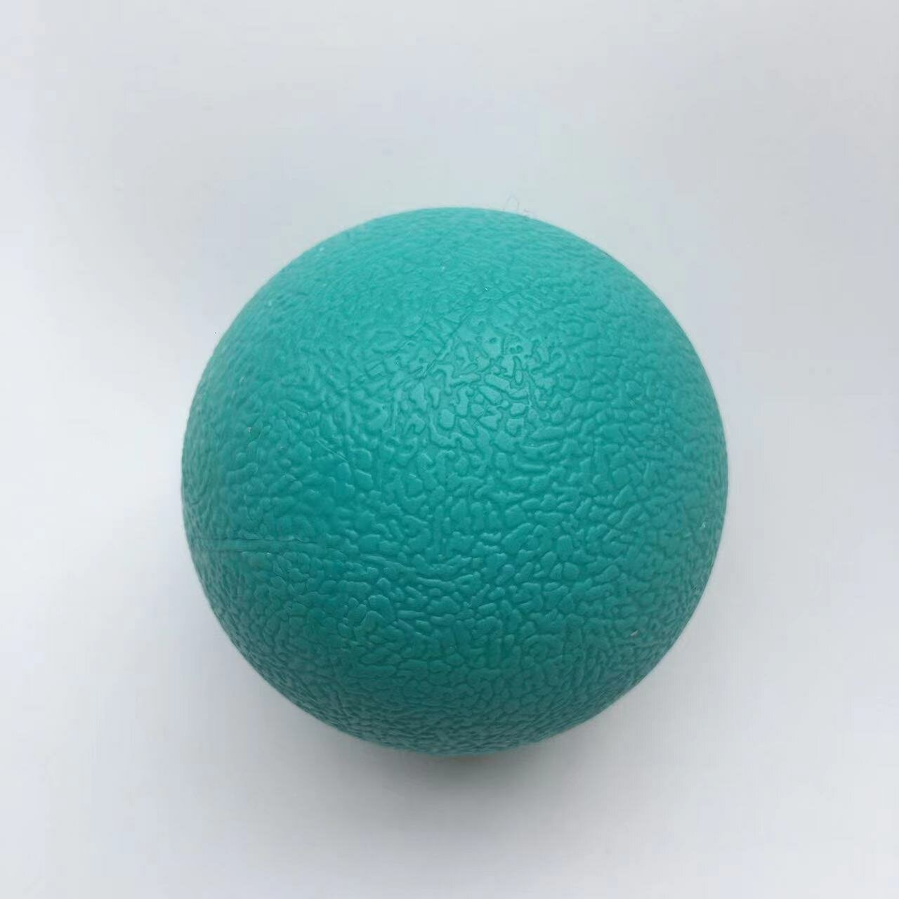 Мяч для фитнеса "TPE fascia", акупунктурные точки, синий