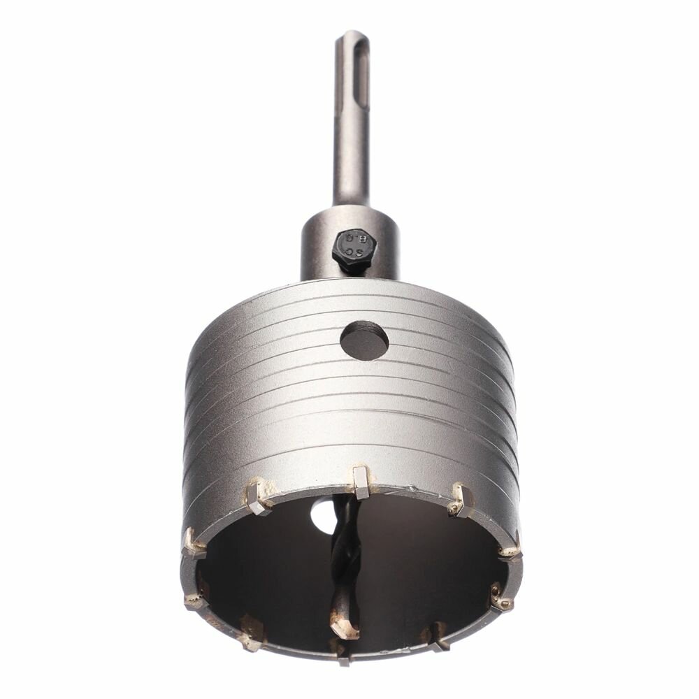 Коронка по бетону с хвостовиком SDS-Plus 80 мм