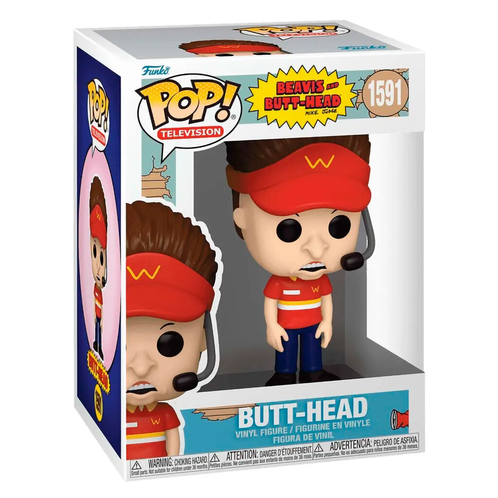 Фигурка Funko POP! TV Beavis & Butt-Head S2 Butt-Head (1591)
