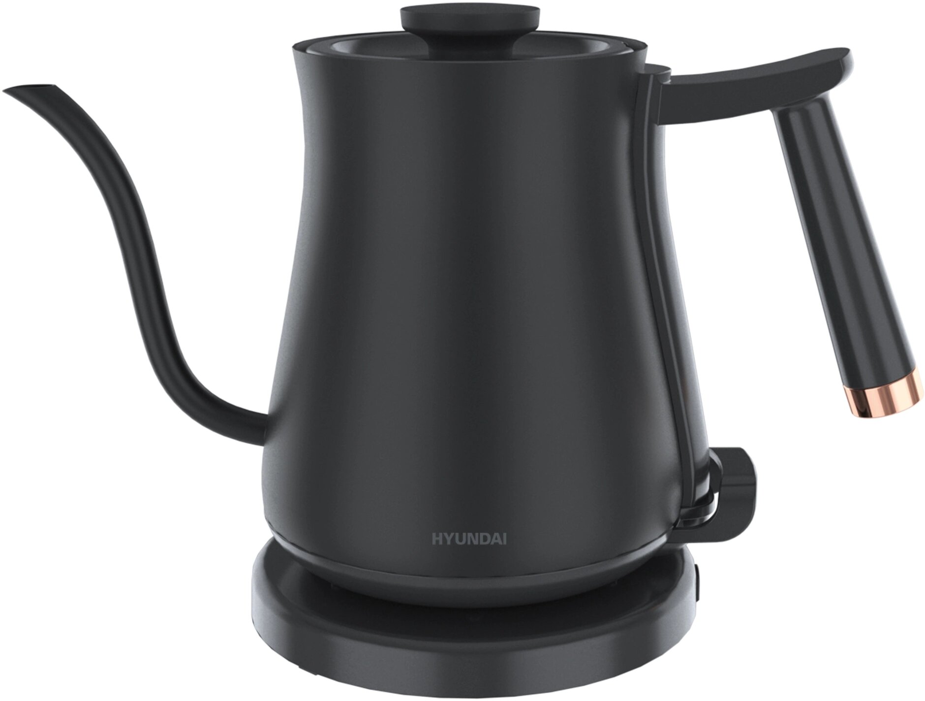 Чайник электрический HYK-S5500 0.7л. 1000Вт металл