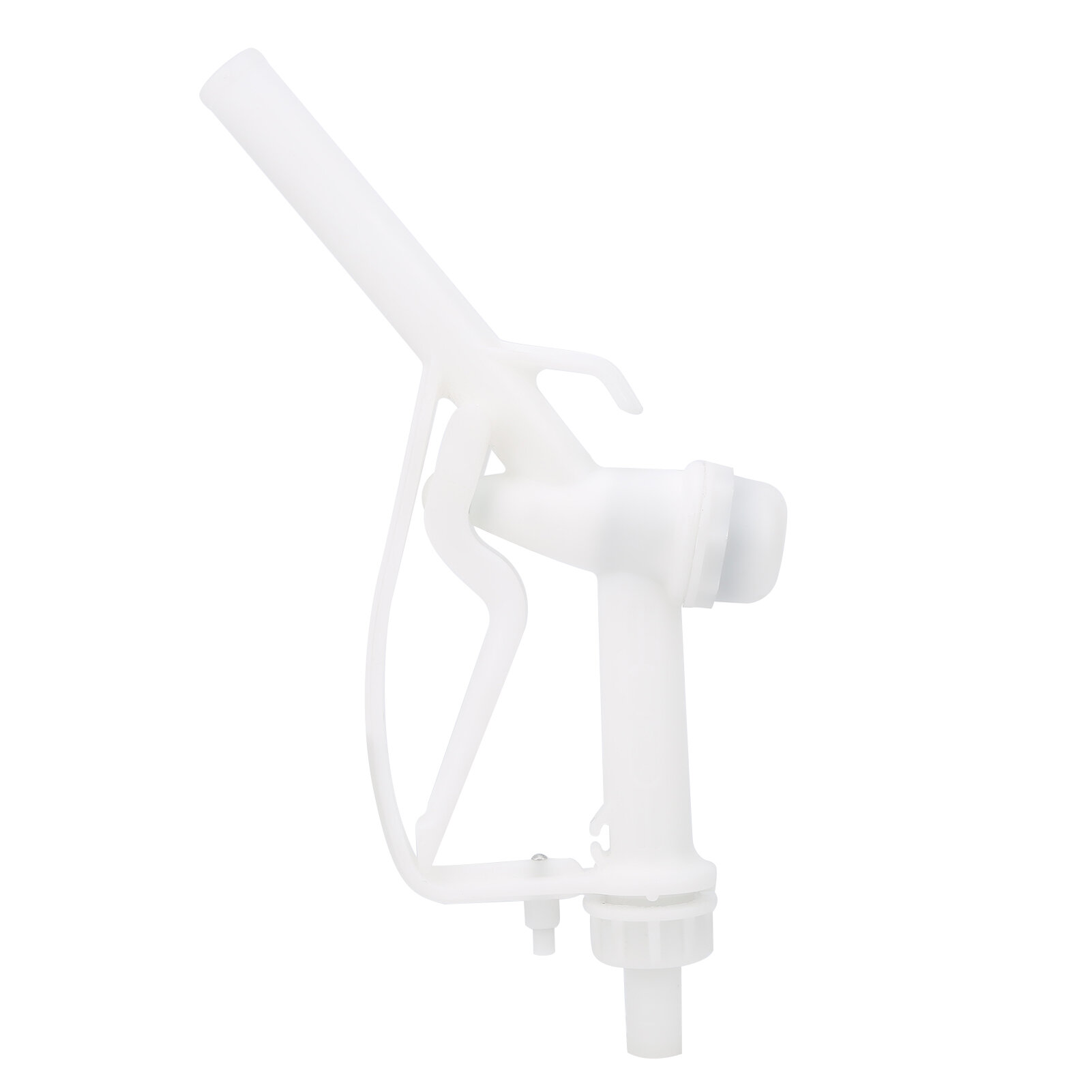 Насадка для топливного пистолета SZ-20, пластиковая, для заправки метанолом и этанолом, инструмент для дозирования химических жидкостей, белая.