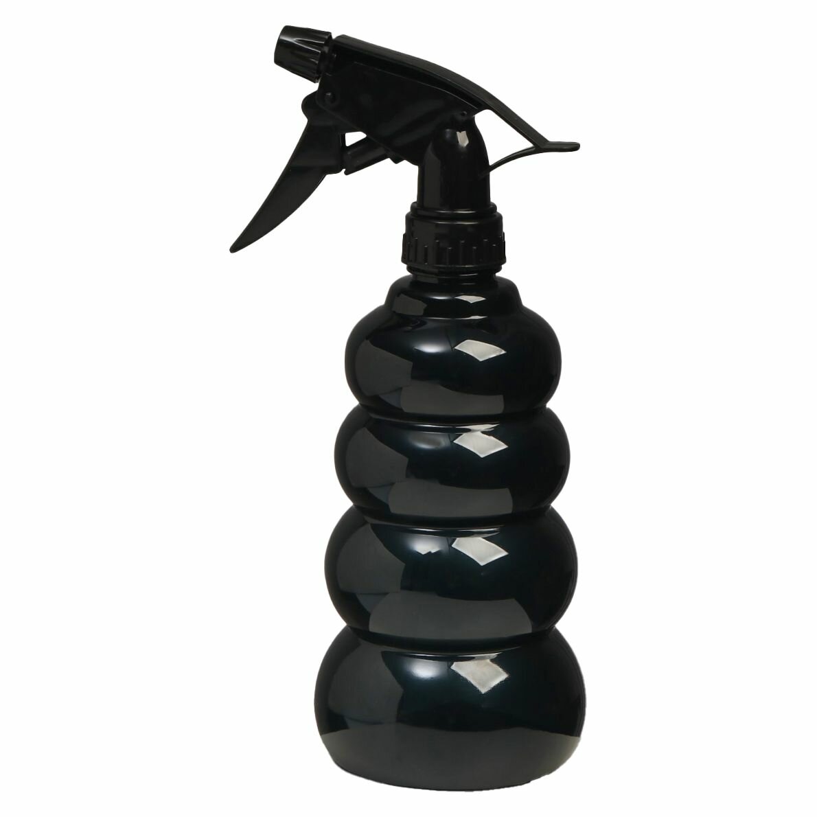 Пульверизатор для цветов, рассады и воды, опрыскиватель садовый, распылитель для растений, цвет чёрный перламутр, 0,55 л.