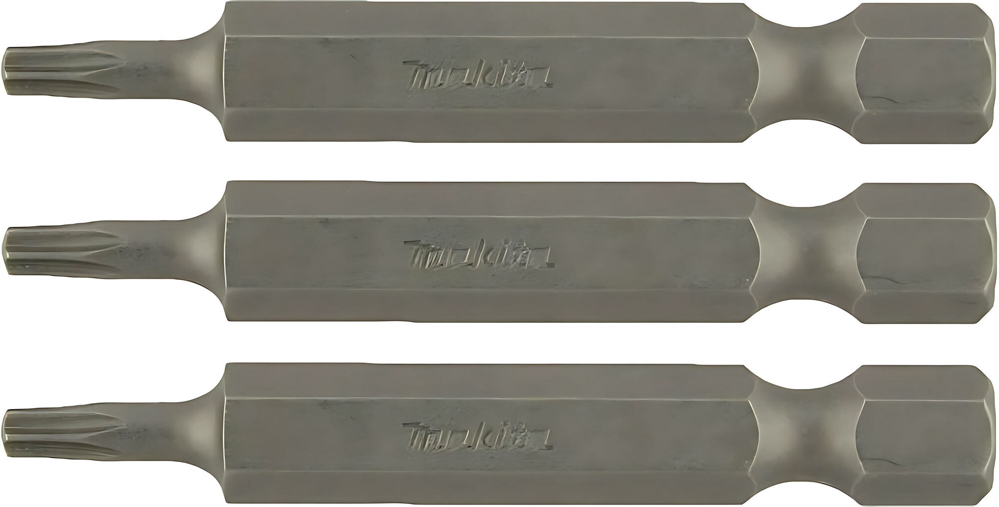 Бита T10 х 50 мм E-form (3 шт.) MZ MAKITA B-25373