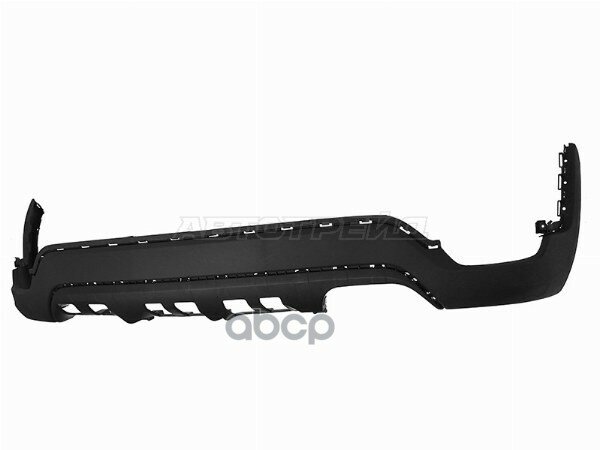 Бампер задний Kia Rio X-Line 17-20 (Нижняя часть/ Под одну трубу) Sat арт. ST-KA49-087S-0