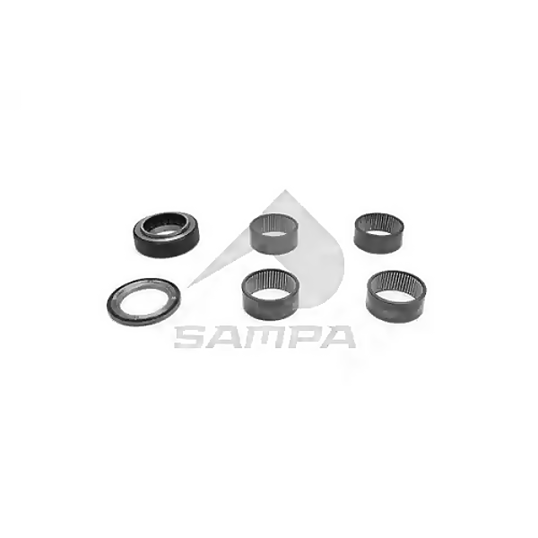 SAMPA 010.907 (010907_SA) р / к шкворня 52 / 53x229мм\ mb actros mp4 / antos / arocs