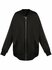 Бомбер Rick Owens Jumbo Flight, размер 38 IT, черный