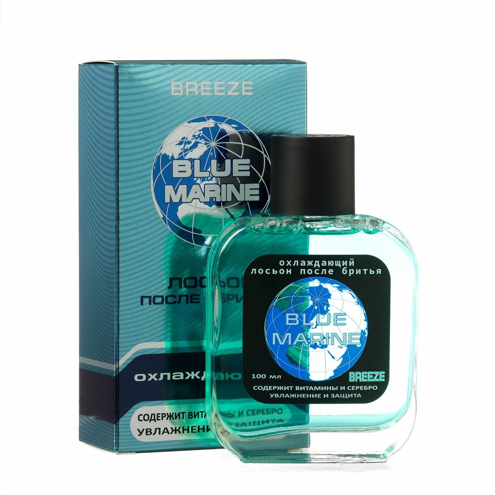 Лосьон после бритья FESTIVA "Blue Marine", Breeze, 100 мл