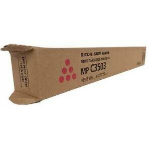 Картридж Ricoh type MPC3503 (841819), пурпурный