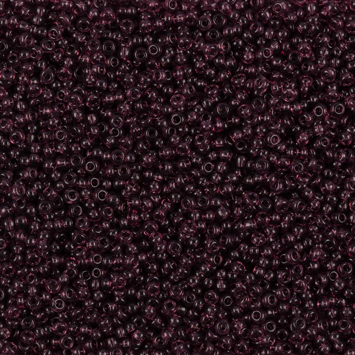 Бисер PRECIOSA Круглый, 12/0, 20010, светло-лиловый, 2 мм, 50 г, Чехия (311-19001)