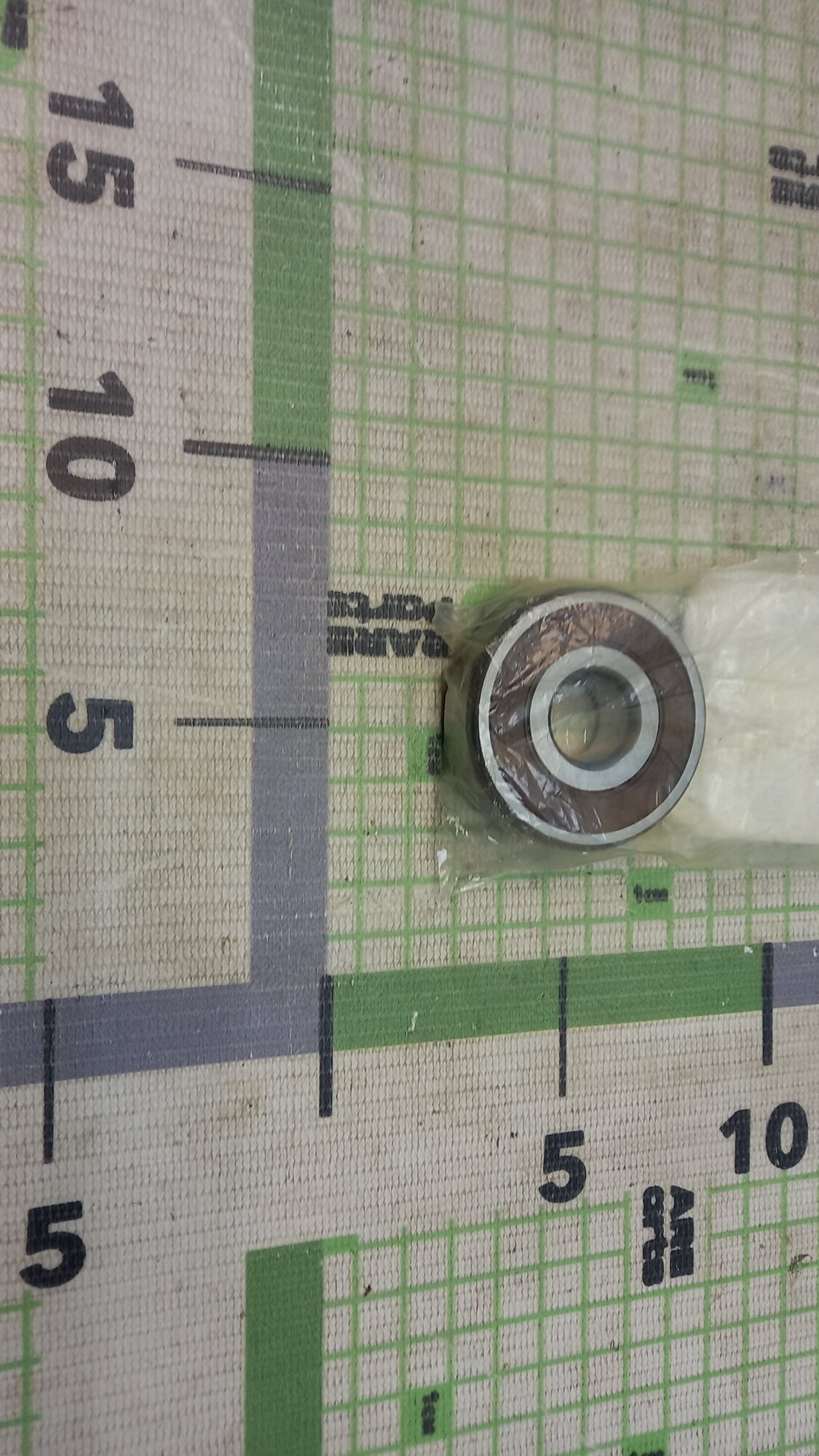 Подшипник генератора (17X52X16) Toyota Lexus