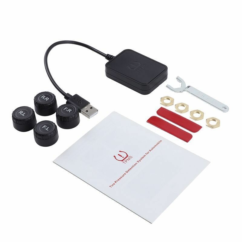 USB Android TPMS Система сигнализации контроля давления в шинах