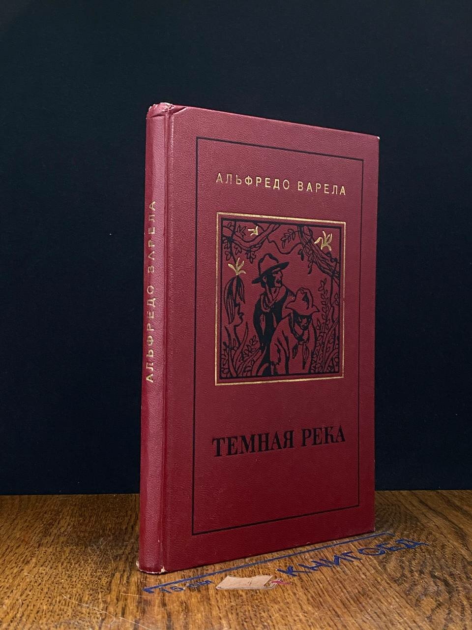 Книга. Темная река 1974 (2043200435058)