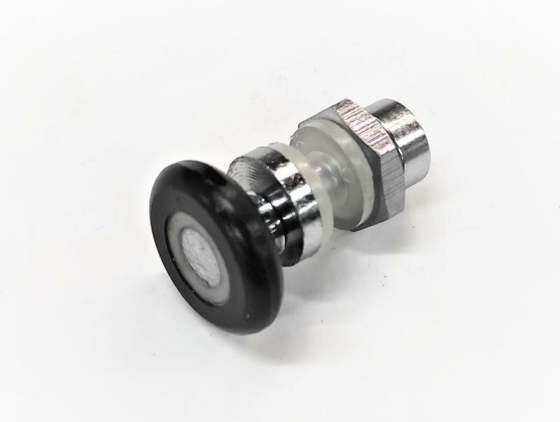 Ролик D=23мм M6 двери душевой кабины APOLLO