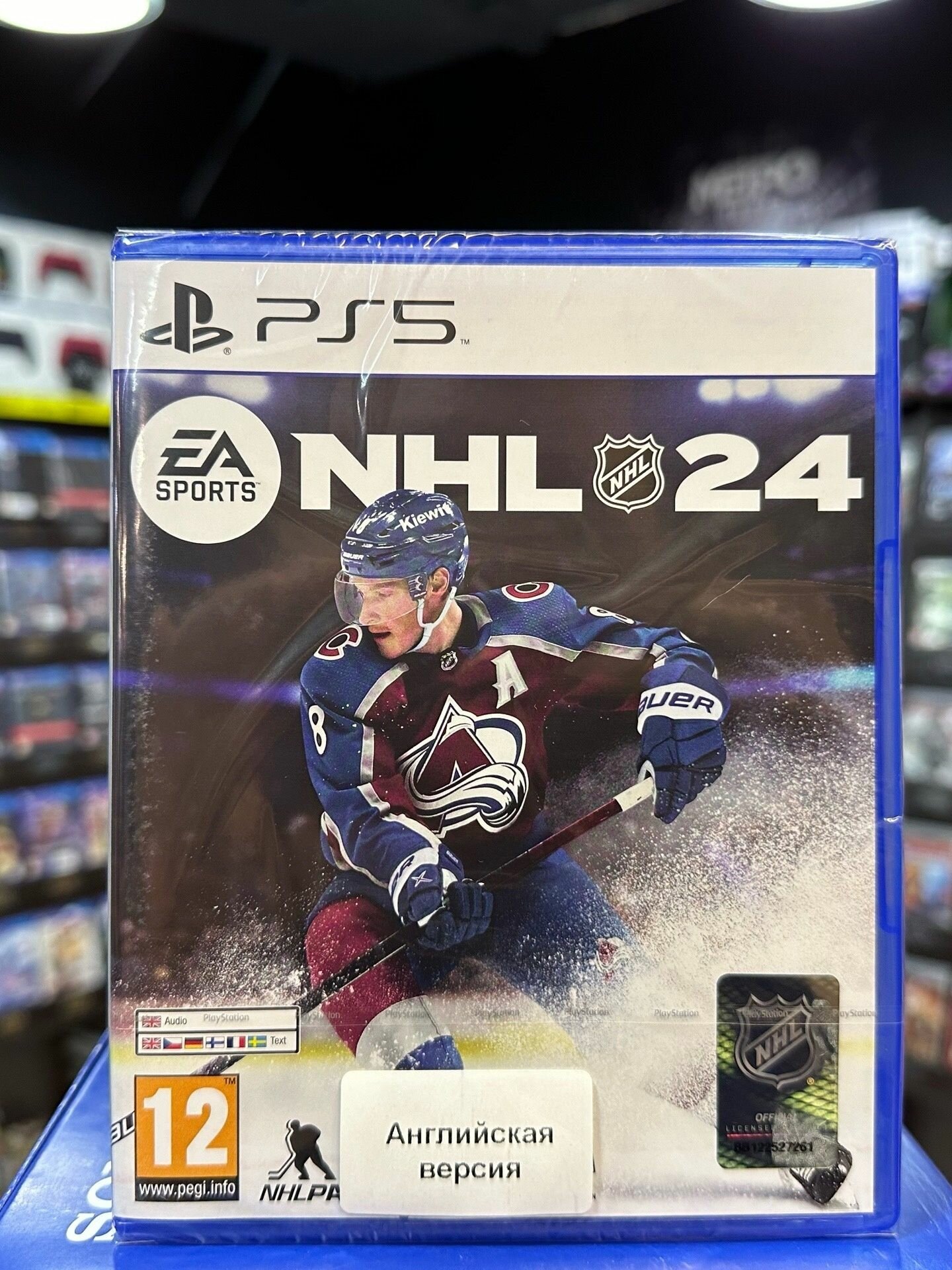 Игра NHL 24 PS5
