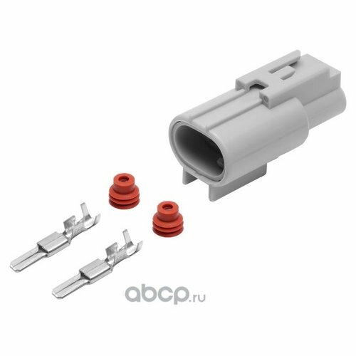 Разъем 6-176143-6 2-х контактный вентилятора радиатора LADA GRANTA Cargen AX8542S