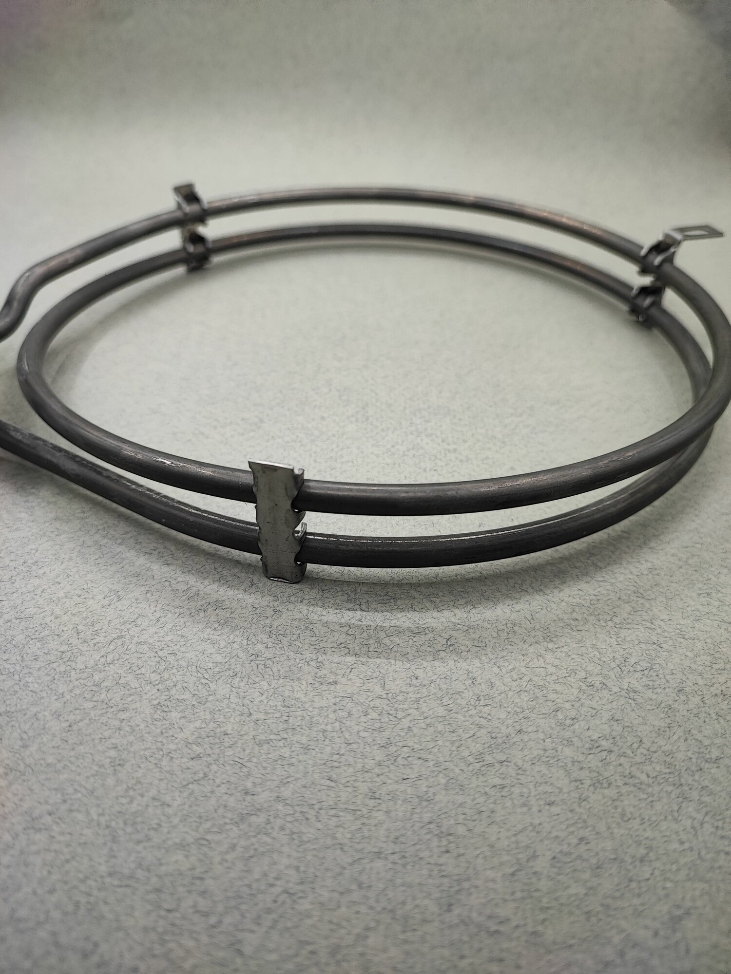 Круглый ТЭН для духовки или коптильни, 1600W