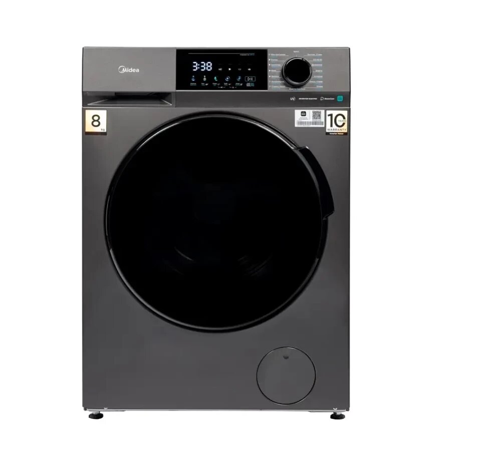 Стиральная машина MIDEA MFC3814BSW47/S Solar