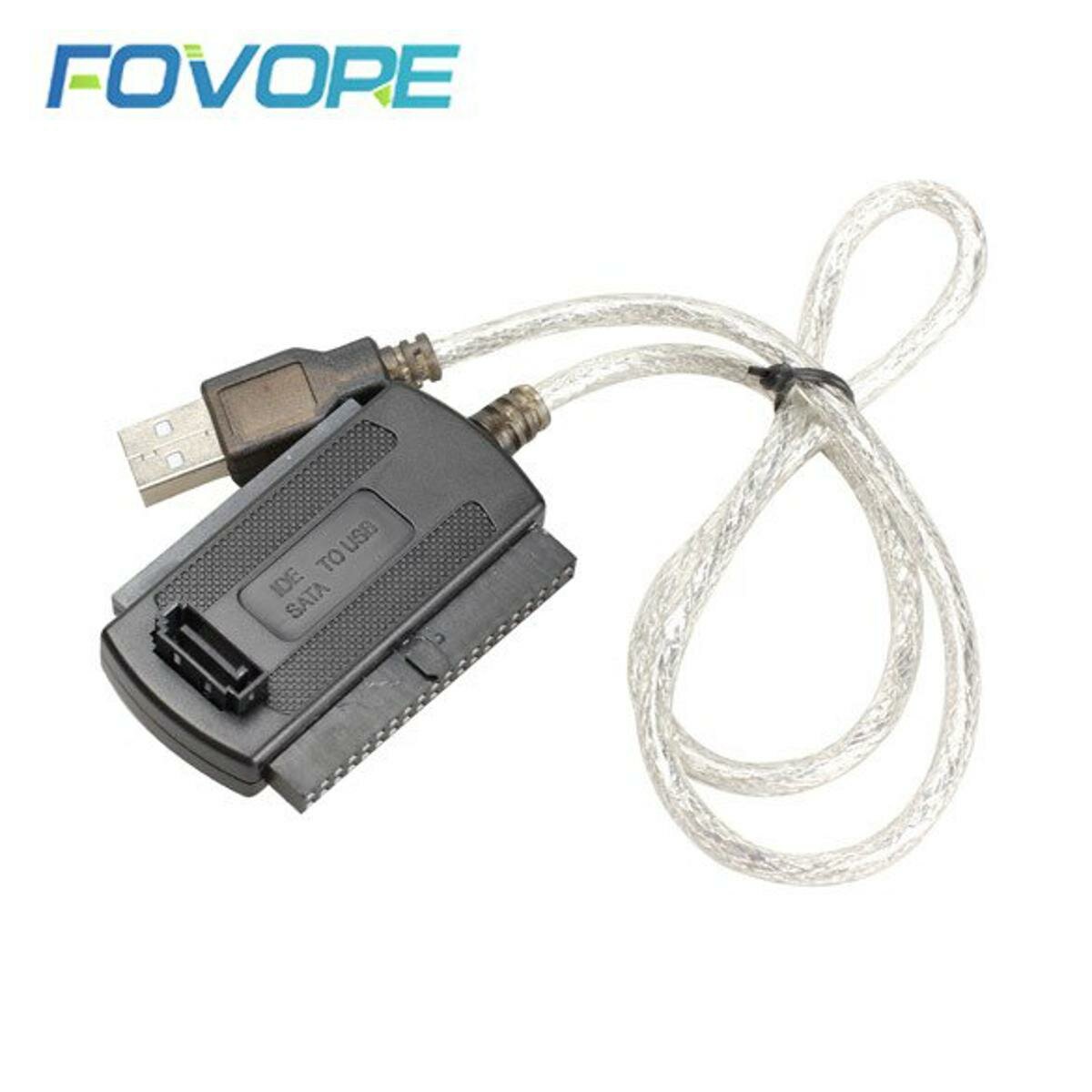 3в1 USB 2.0 IDE SATA 5.25 S-ATA 2.5 3,5-дюймовый жесткий диск HDD адаптер кабель для ПК ноутбук конвертер