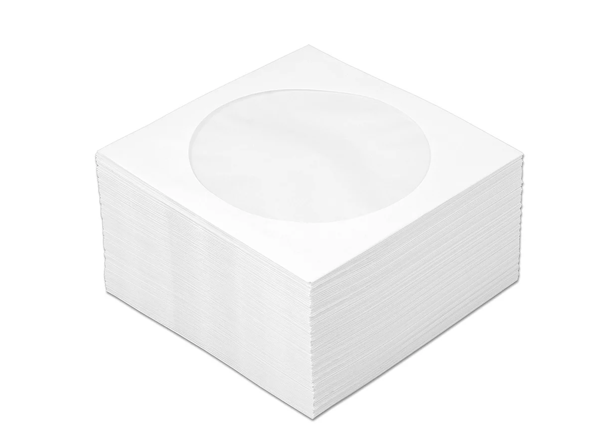 Конверт для CD/DVD бумажный SmartTrack (100шт)