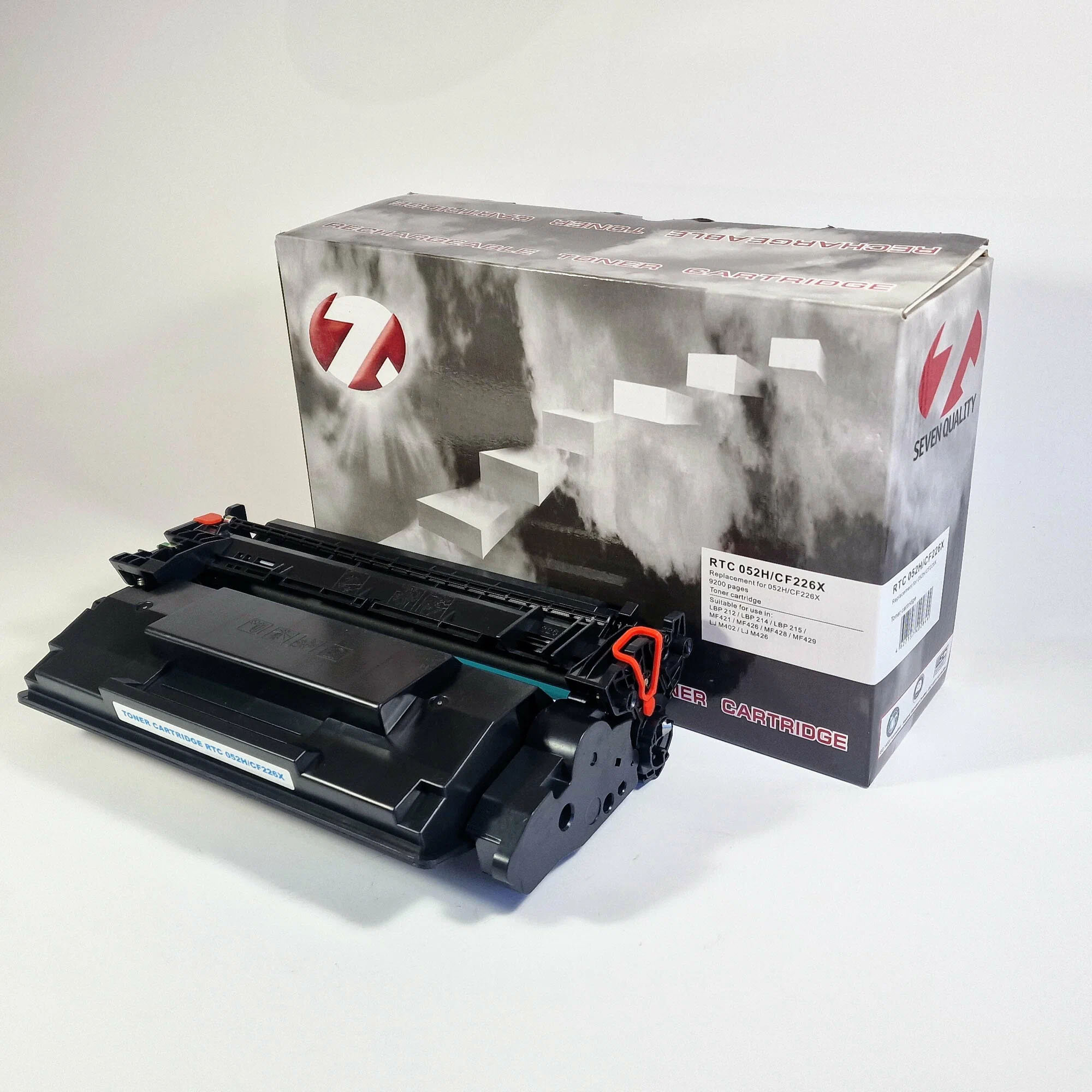 Тонер-картридж HP LJ M402/M426/Canon iSENSYS LBP-212 CF226X/052H (9k) 7Q