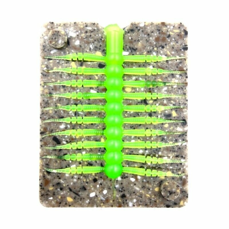 Форма для литья рыболовных силиконовых приманок Java Polarik 1,1", 30mm, 20мест