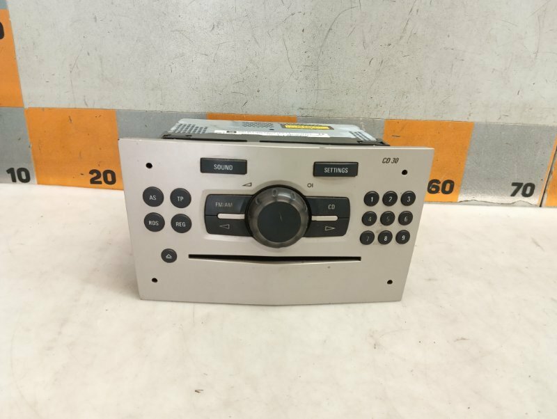 Б/У Магнитола Opel Corsa D 384453 OPEL арт. 13262382