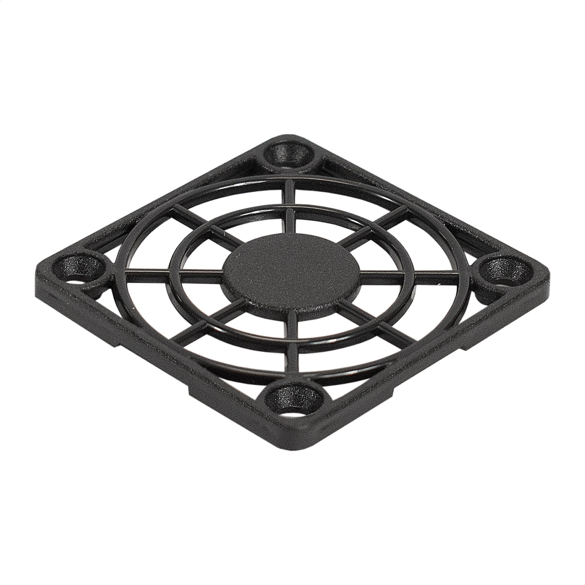 Решетка для вентилятора 40x40 ExeGate EG-040PSB (40x40 мм, пластиковая, квадратная, черная) EX295265RUS