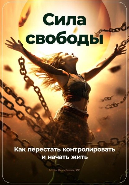 Сила свободы: Как перестать контролировать и начать жить [Цифровая книга]
