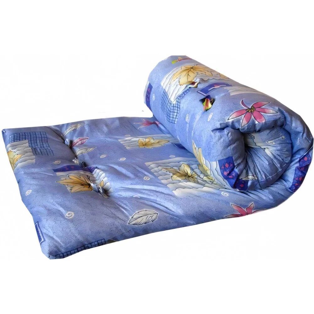 Матрас SAMGRUPP 80x190 см, ватный для рабочих SR-107380190, в рулоне, из регенерированного волокна, низкой жесткости