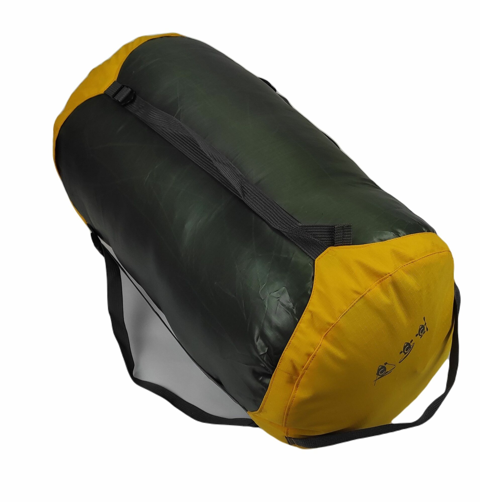 Мешок компрессионный СК 35 Желтый Снаряжение