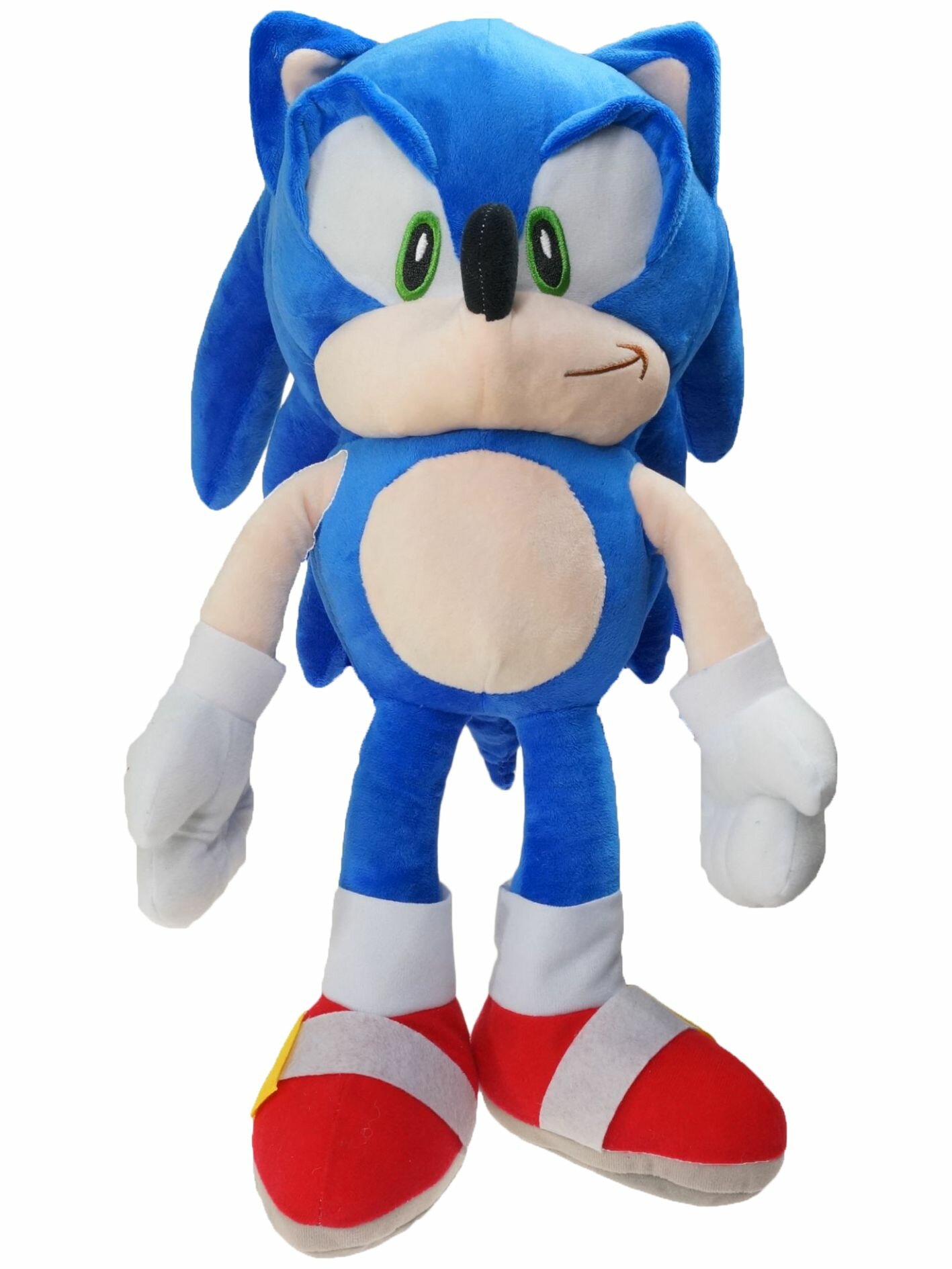 Мягкая игрушка Соник Супер Ёжик (Sonic the Hedgehog) 50 см