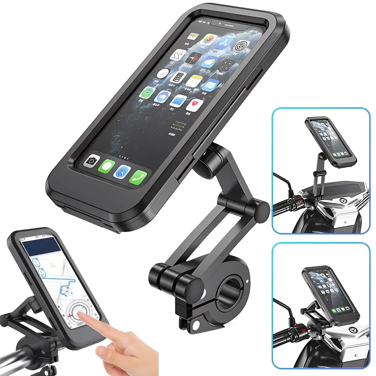 Водонепроницаемый держатель телефона для велосипеда/мотоцикла