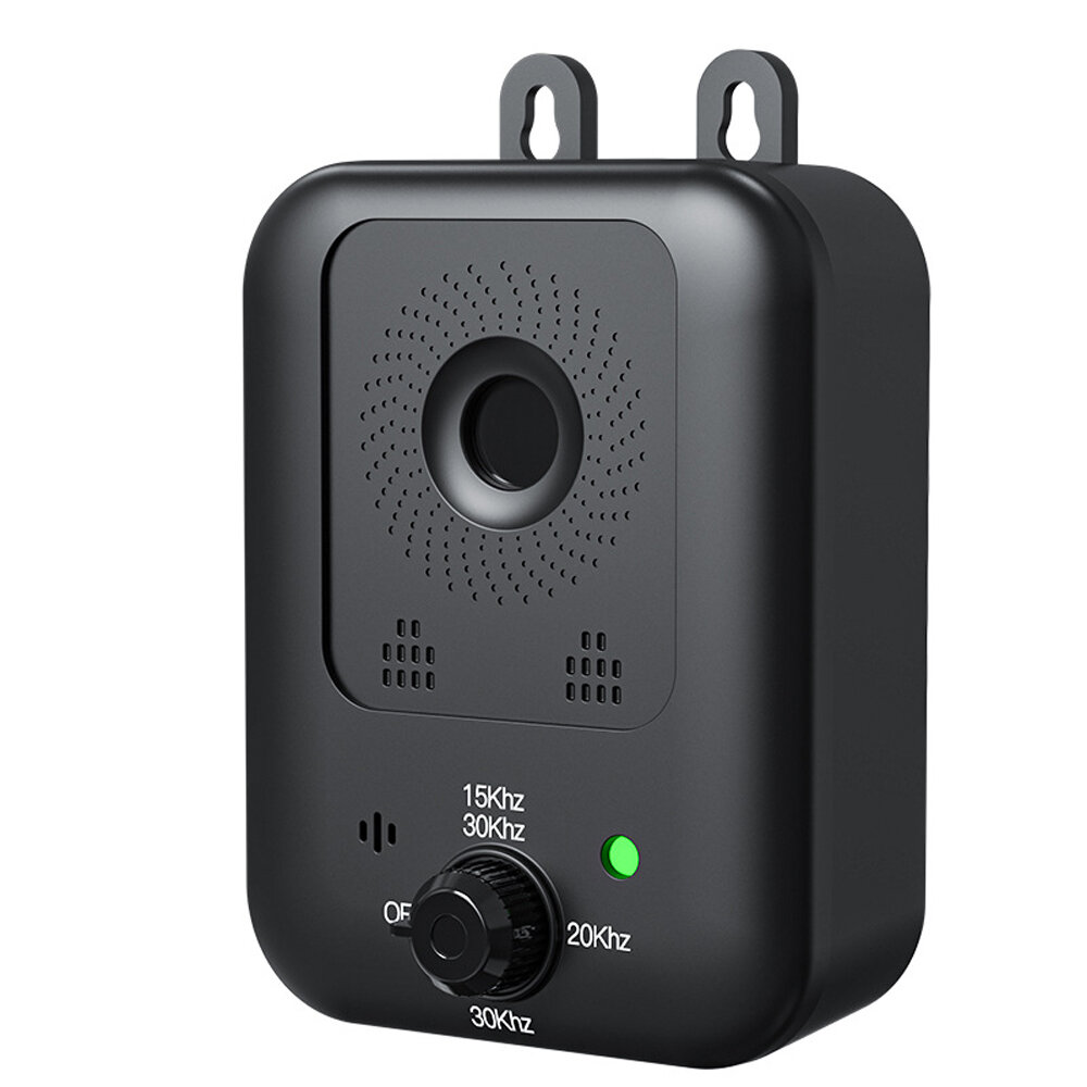 Водонепроницаемое интеллектуальное устройство для контроля лая собак, ультразвуковое устройство против лая, подходит для использования в помещении и на улице, портативное эффективное средство от лая