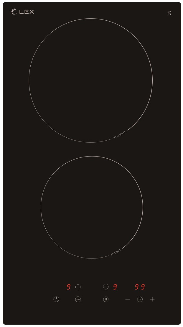 Электрическая варочная панель Lex EVH 3020B BL
