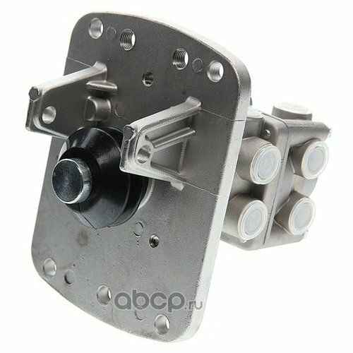 Кран зил, камаз, маз тормозной 2-х секционный подпедальный megapower MegaPower 35016008