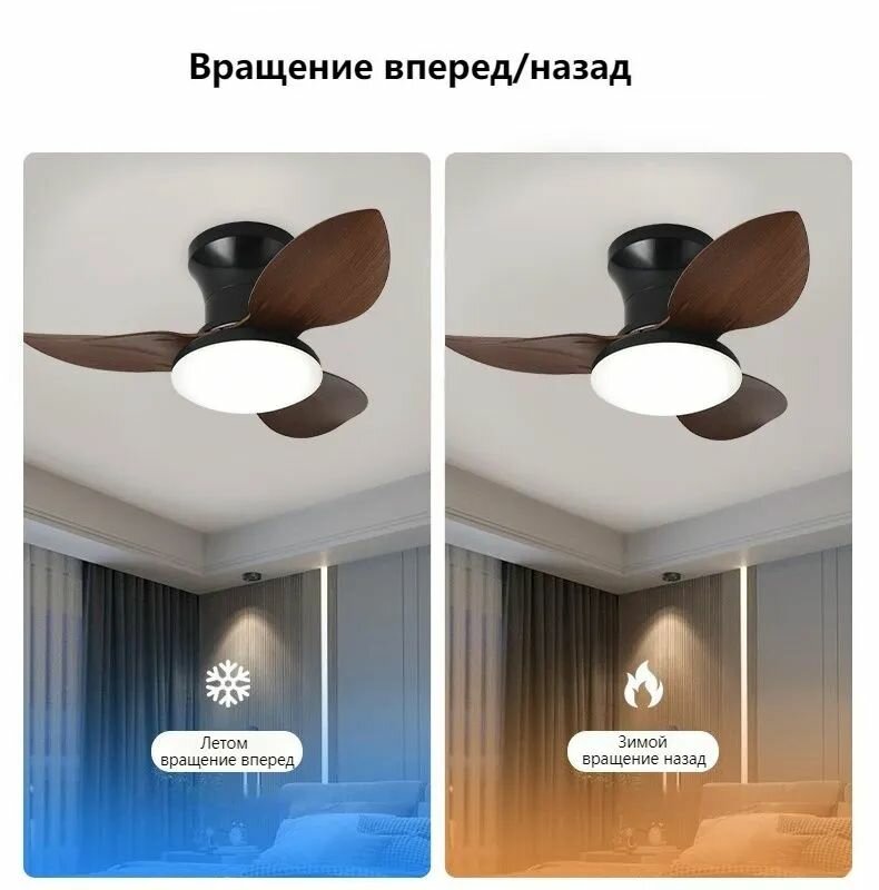 GONCUIL Люстра, LED, 60 Вт — фото 1