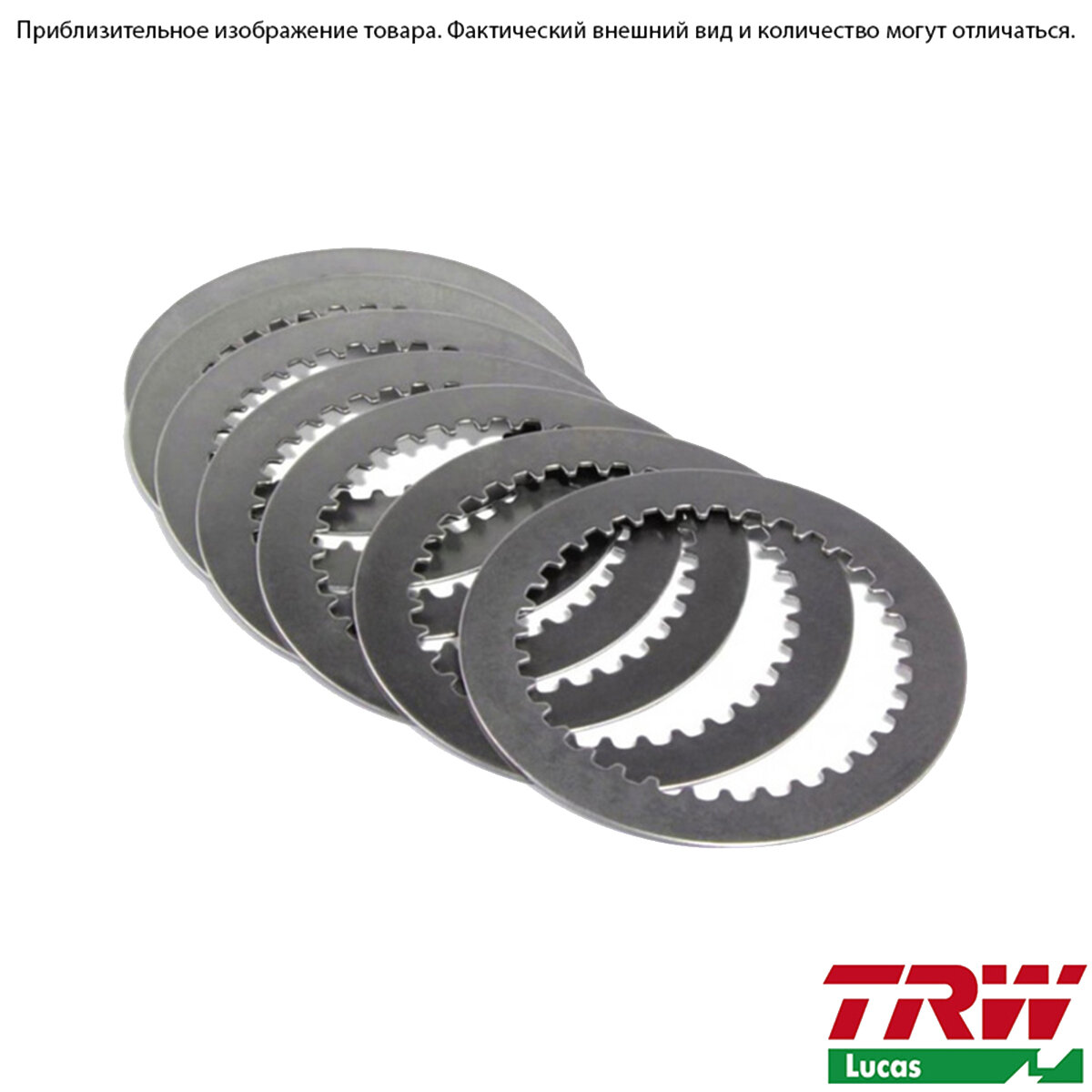 TRW MES301-6 - диски сцепления стальные
