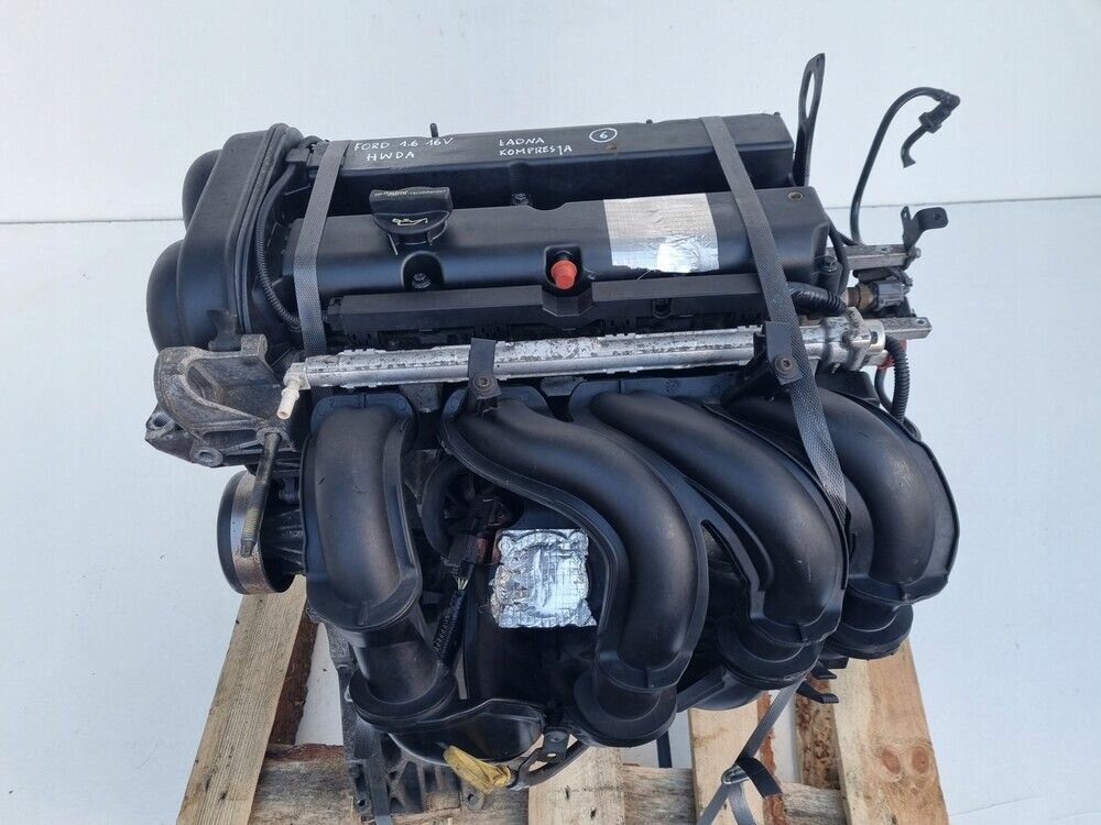 Двигатель на ford focus 2 1,6 100 лс hwda