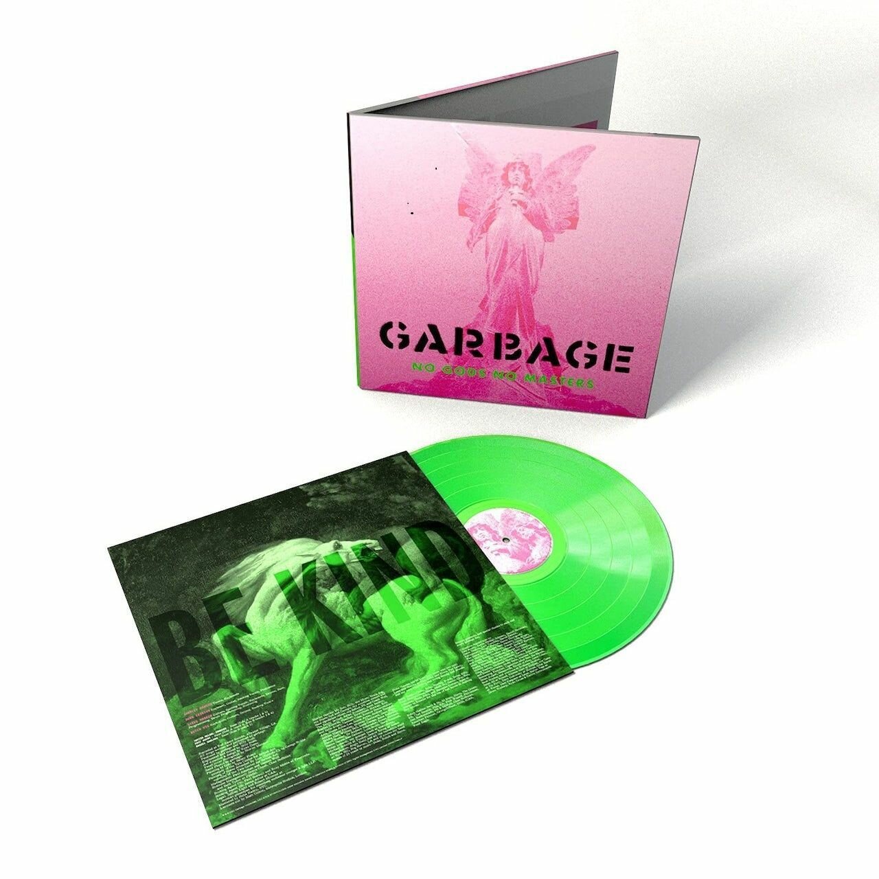 Garbage. No Gods No Masters (LP Gatefold/Neon Green Vinyl/винил)