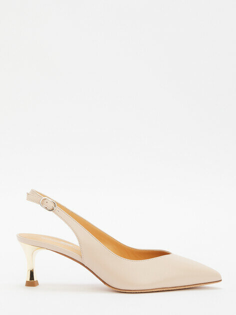 Туфли слингбэки 