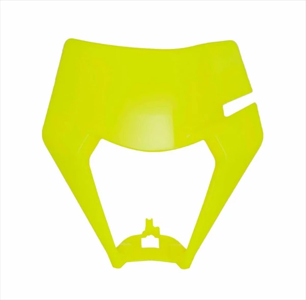 Пластик фары EXC/EXCF/XC-W/XCF-W125-500 20-23 неон желтый