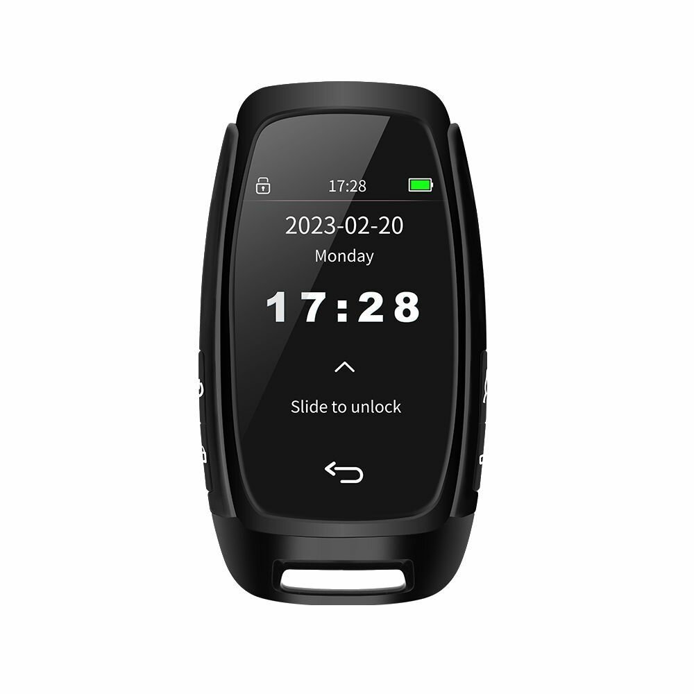 ЖК-экран/универсальные ключи от автомобиля/доступно 12 языков/