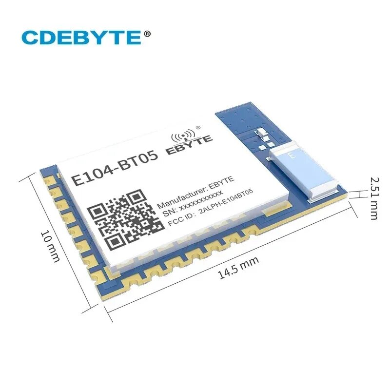 CDEBYTE E104-BT05 Bluetooth трансивер — фото 1