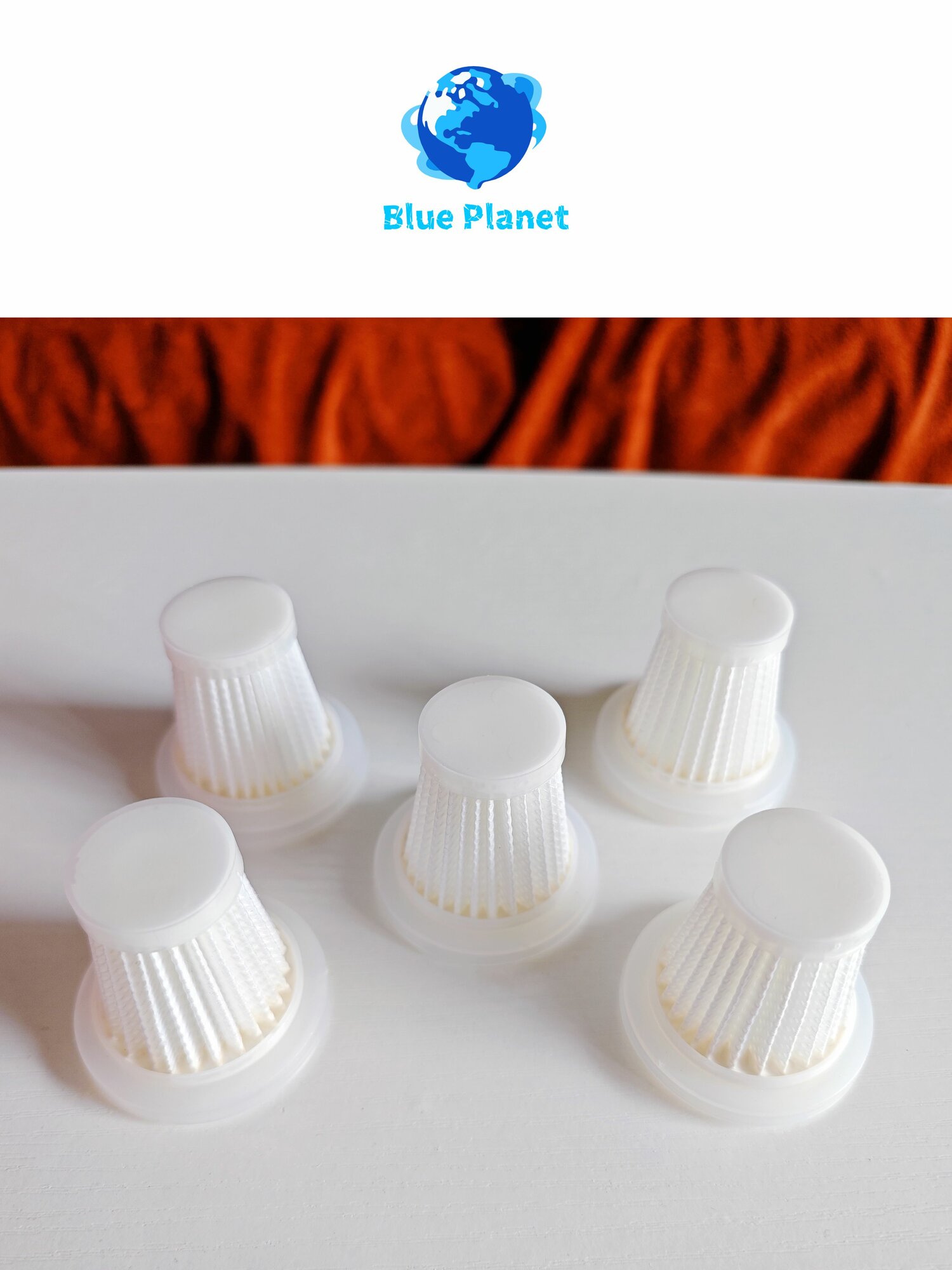 Высококачественный сменный фильтр SUITU для картриджа пылесоса, В упаковке 5 шт.