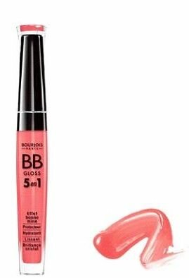 Bourjois Блеск для губ BB Gloss 5 en 1, оттенок №02 medium skin